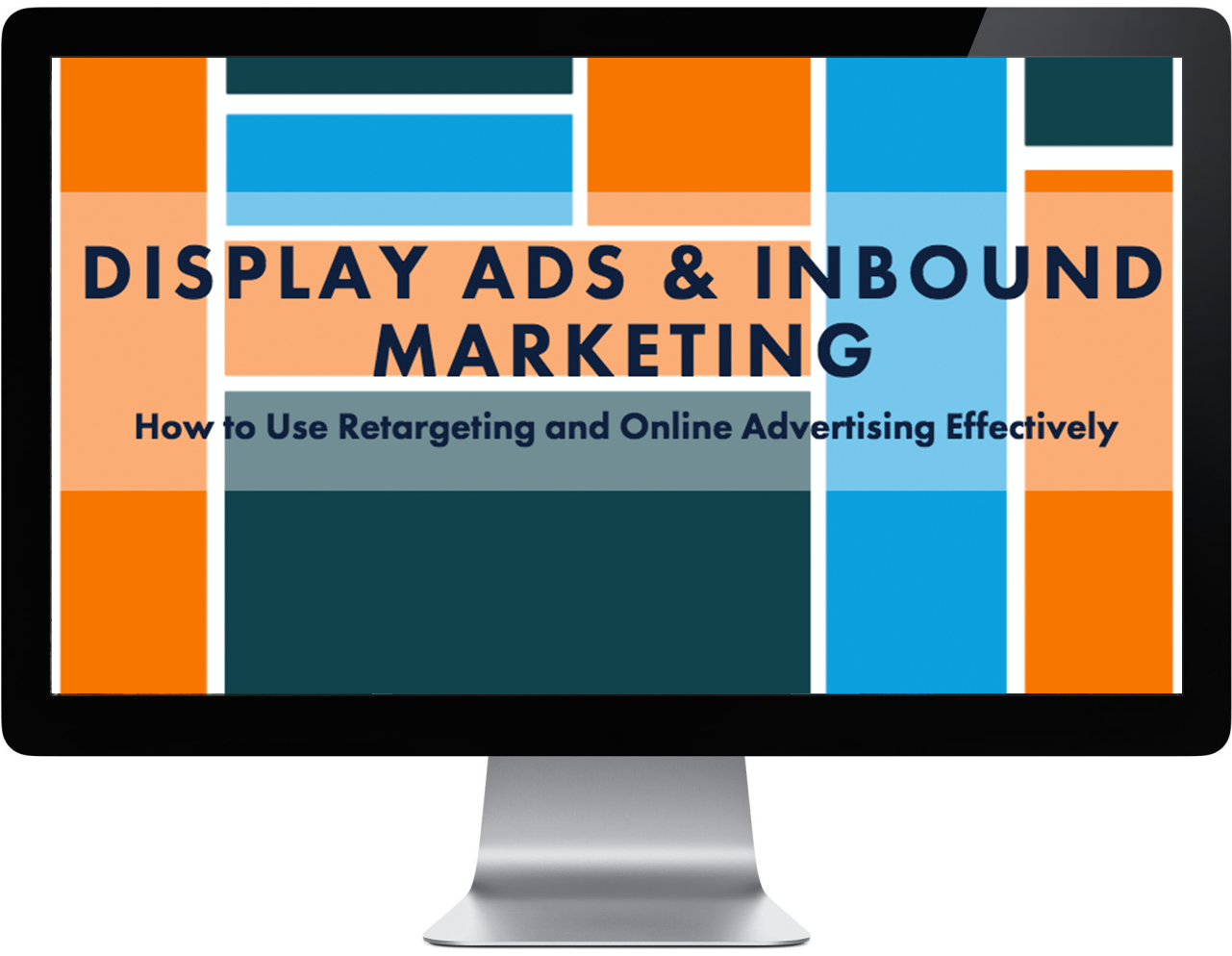 Display Ads & Inbound Marketing - Computer Monitor Clipart - Large Size ...