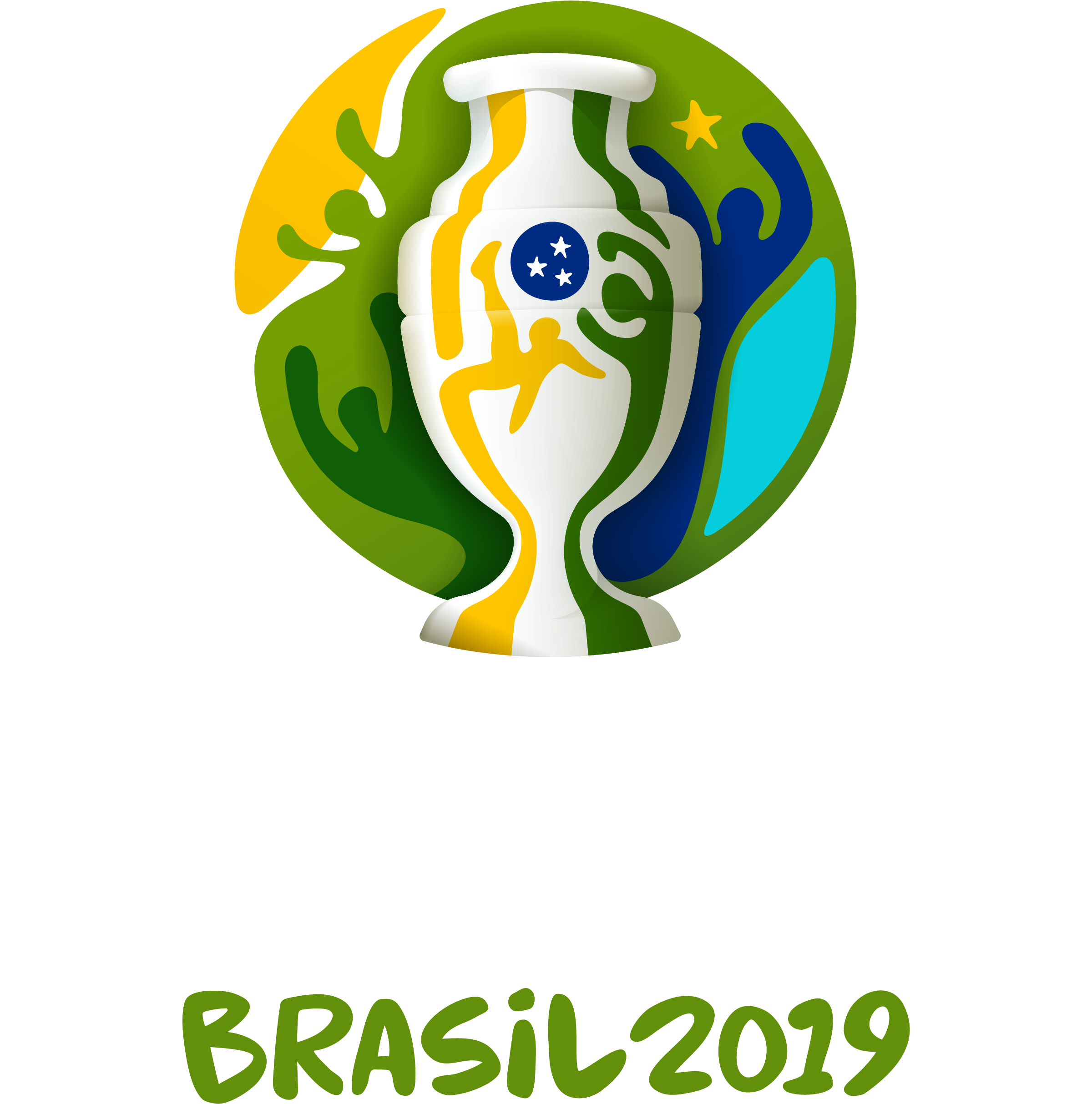 Copa América Brasil - Logo Copa America 2019 Png Clipart - Large Size ...