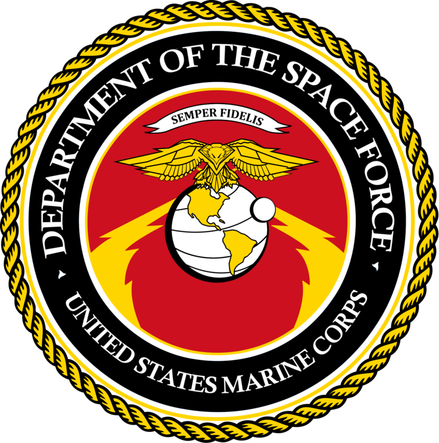 United States Marine Corps Logo Png - Department Of Space Force Clipart ...