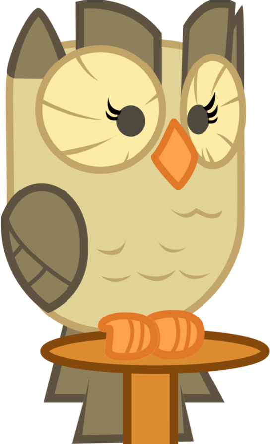 Owl ) - My Little Pony Owlowiscious Clipart - Large Size Png Image - PikPng