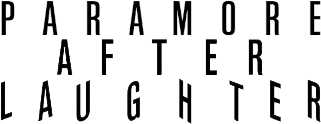 Paramore Logo After Laughter Clipart - Large Size Png Image - PikPng