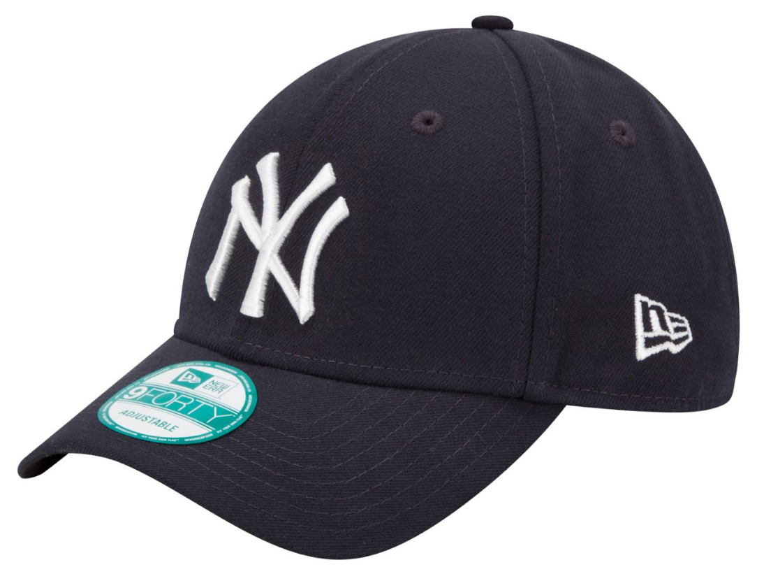 New York Yankees Ny New Era 9forty Mlb The League Adjustable - New Era ...