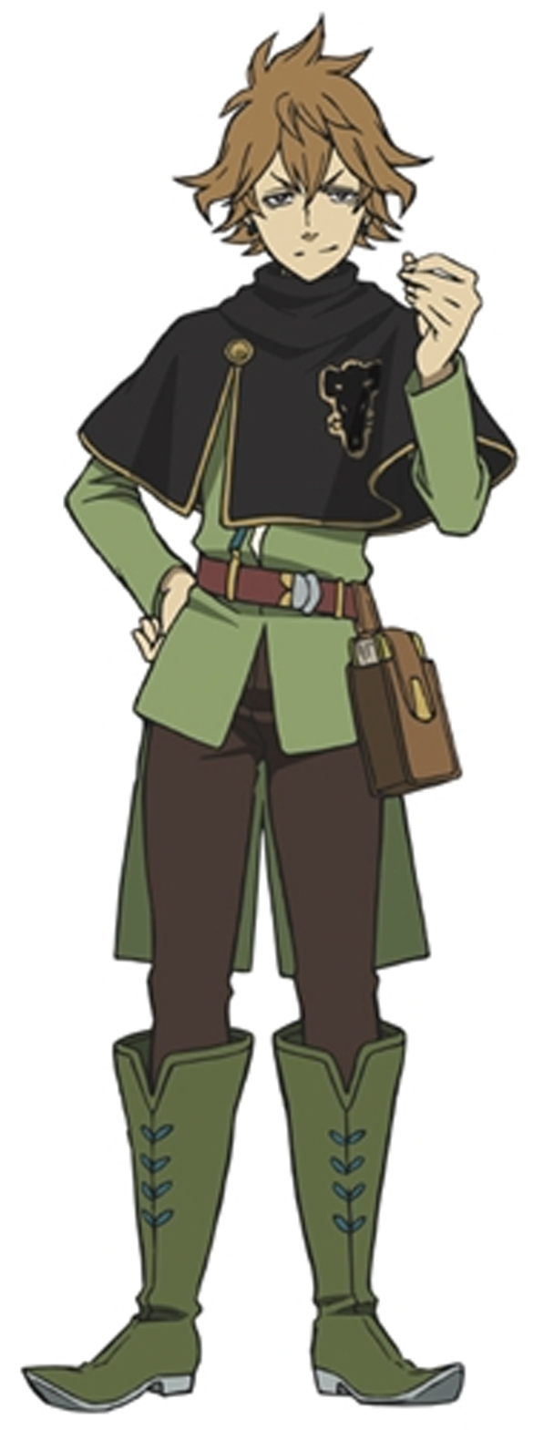 Black Cover, Black Lagoon, Haikyuu - Finral Roulacase Black Clover ...