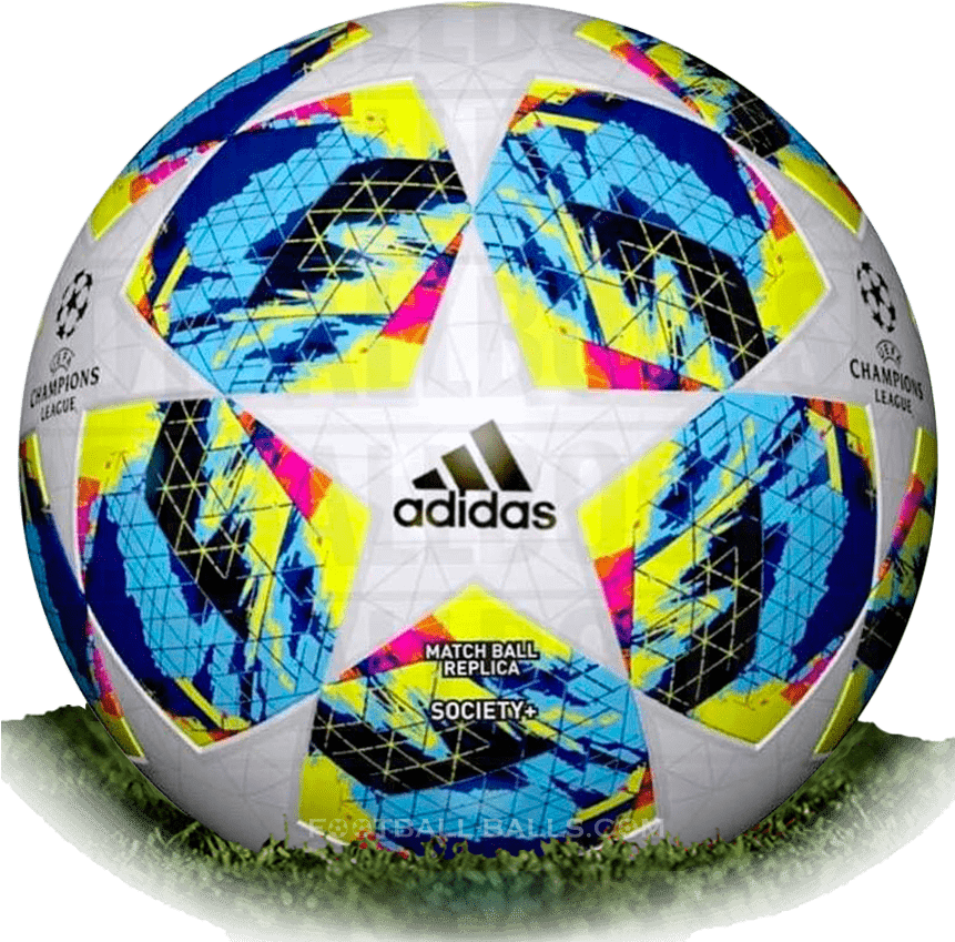 Uefa Champions League Ball 2019 Clipart - Large Size Png Image - PikPng