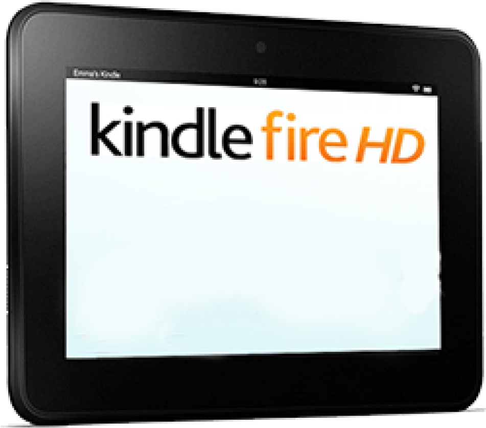 Kindle Fire Clipart - Large Size Png Image - PikPng
