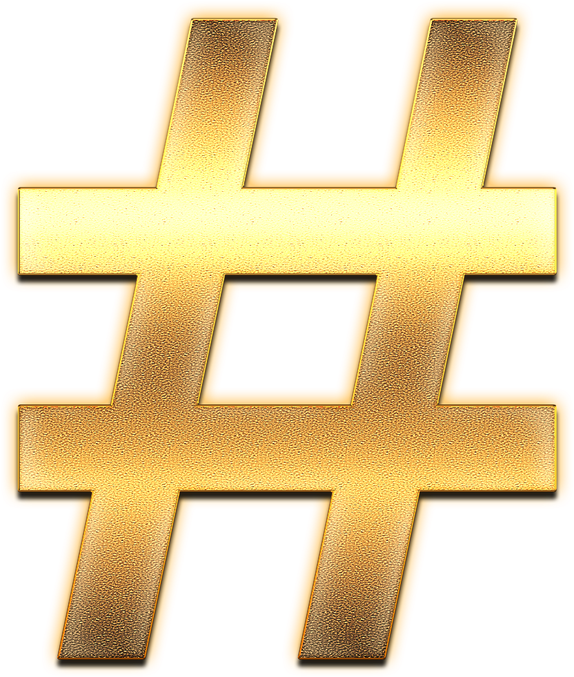 Hash Png Free Download - Cross Clipart - Large Size Png Image - PikPng