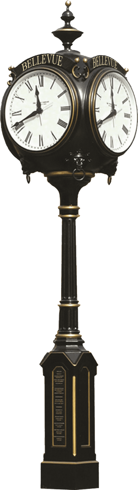 Free Png Download Street Clock Png Images Background - Street Clock Png ...