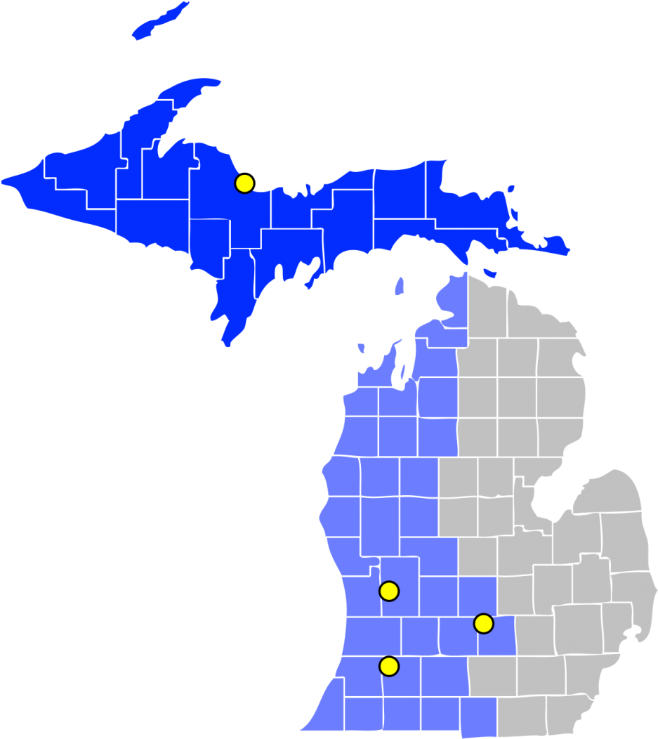 United States District Court For The Western Of Michigan - Cwd Zones In ...