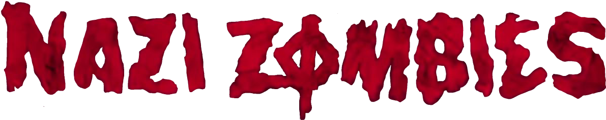 Codzombies - Nazi Zombies Logo Png Clipart - Large Size Png Image - PikPng