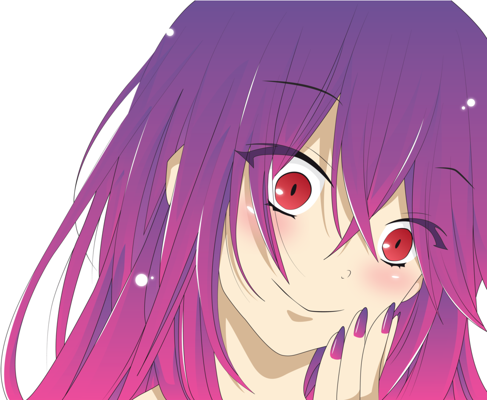Anime Smile Png Clipart - Large Size Png Image - PikPng