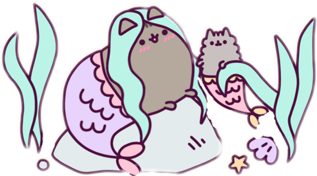 Pusheen Sticker - Pusheen Adventures Clipart - Large Size Png Image ...