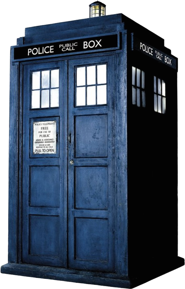Doctor Who Tardis Png Clipart - Large Size Png Image - PikPng