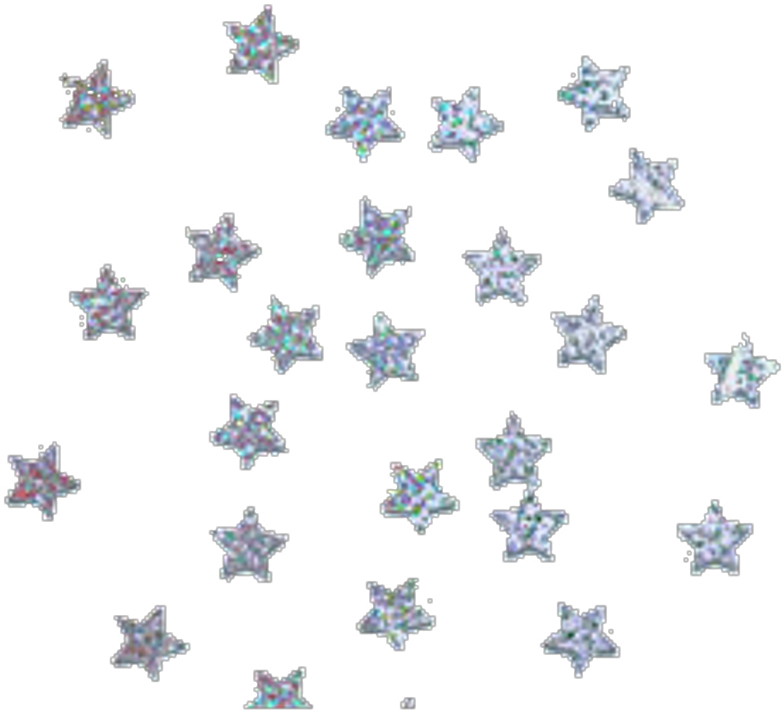 Sparkling Stars Clipart - Large Size Png Image - PikPng