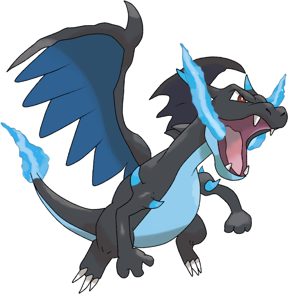 Download Anything Goes On This Page - Mega Charizard X Flying Clipart ...