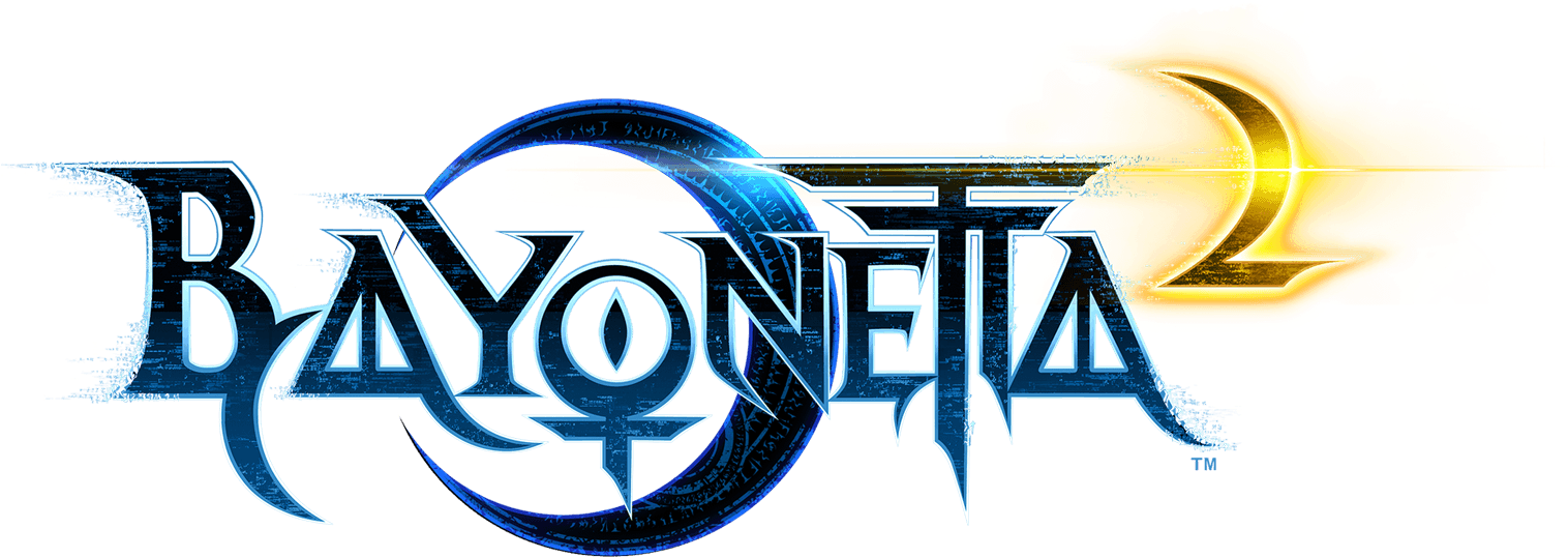 Bayonetta 2 Logo - Graphic Design Clipart - Large Size Png Image - PikPng