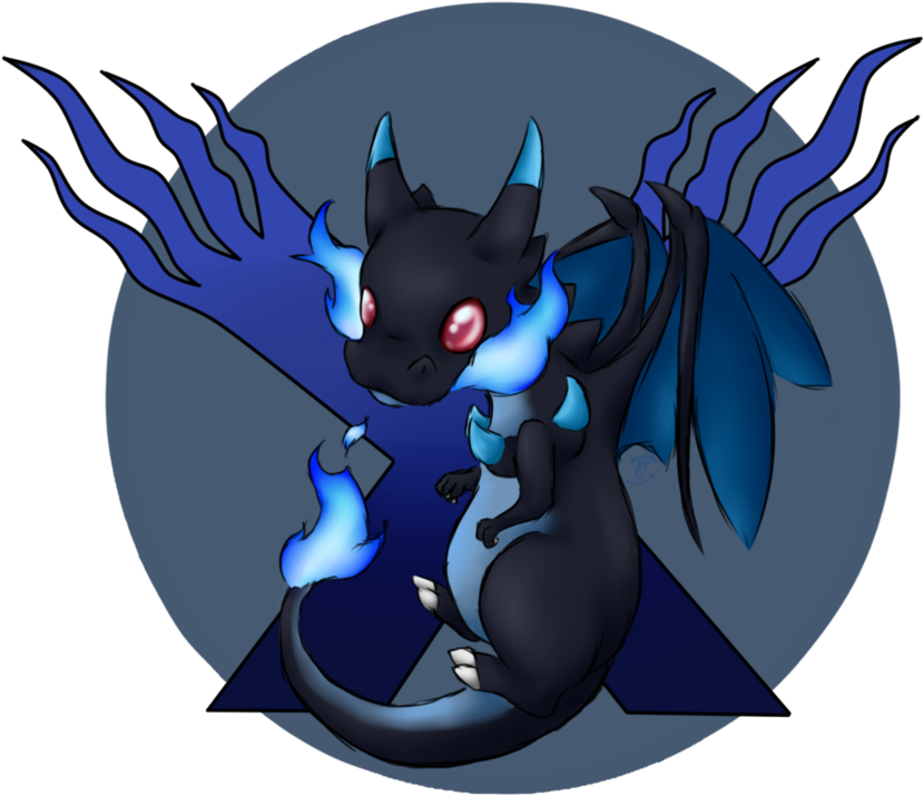 Download Mega Charizard X Profile Picture Clipart Png Download - PikPng