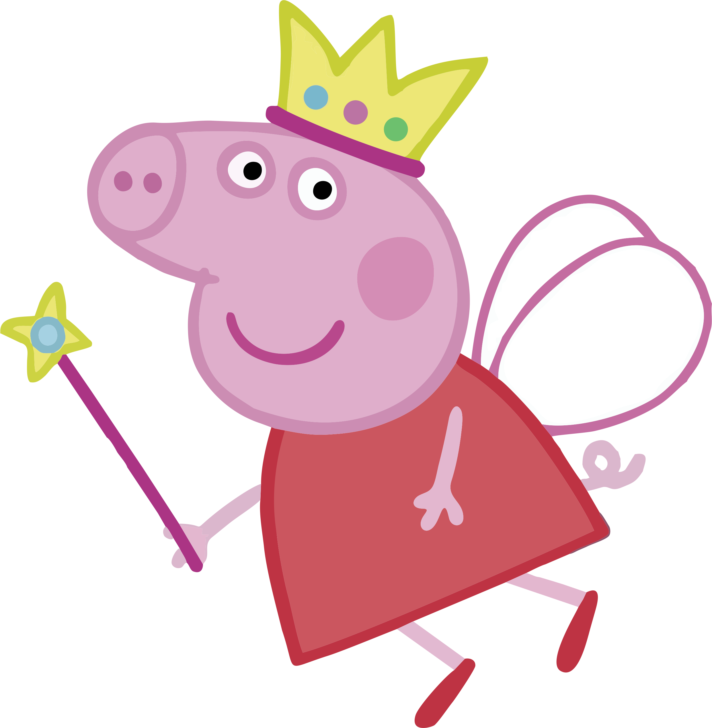 15 Peppa Pig Princess Png For Free Download On Mbtskoudsalg - Peppa Pig ...