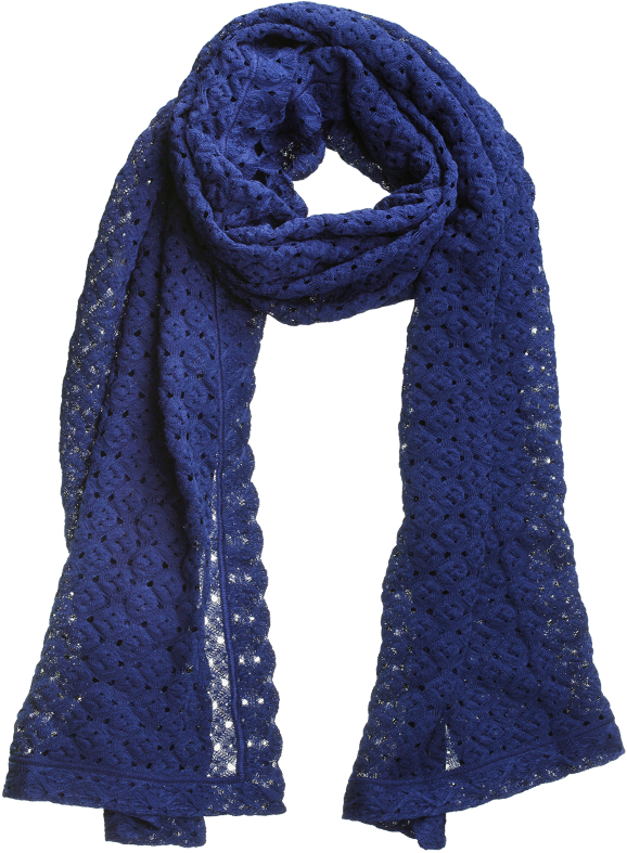 Scarf Png Image - Blue Scarf Png Clipart - Large Size Png Image - PikPng
