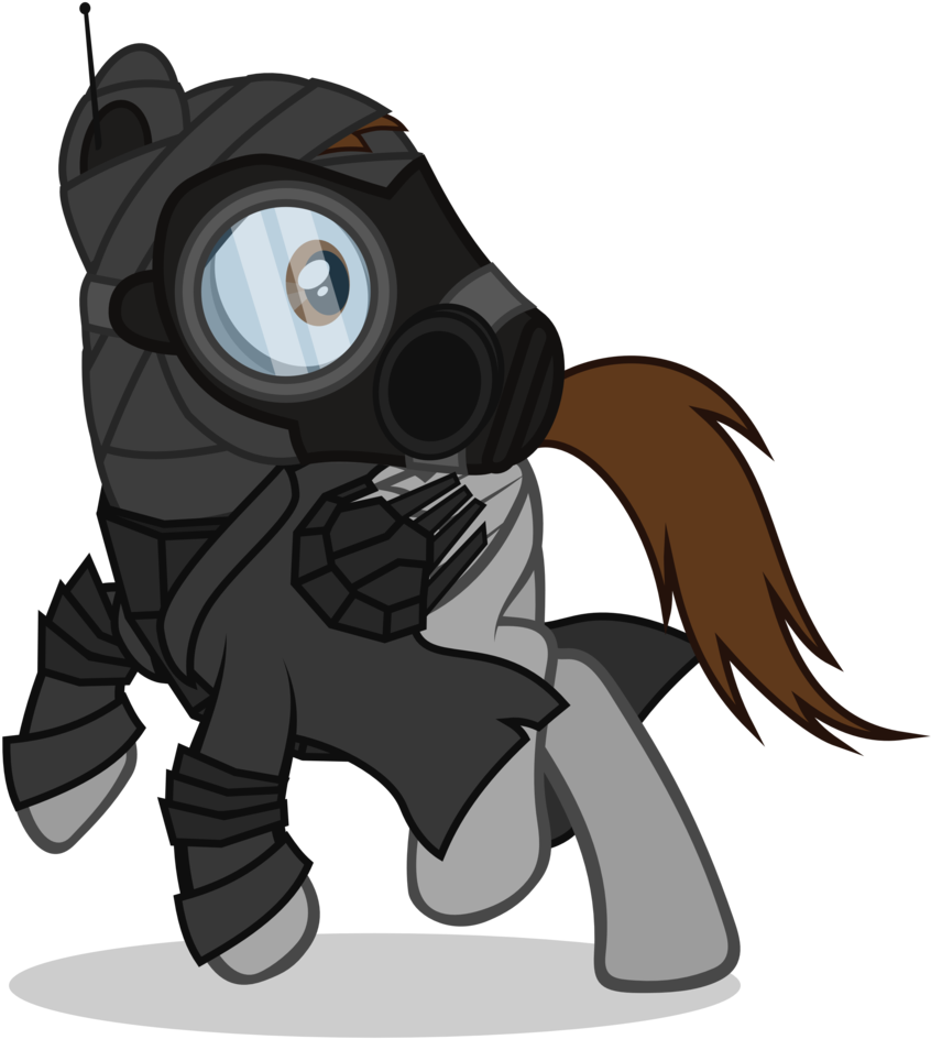 Misteraibo, Fallout Equestria, Gas Mask, Military, - Mlp Gas Mask ...