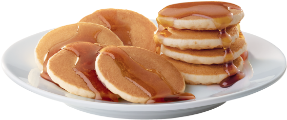 Mini Pancakes Clipart - Large Size Png Image - PikPng