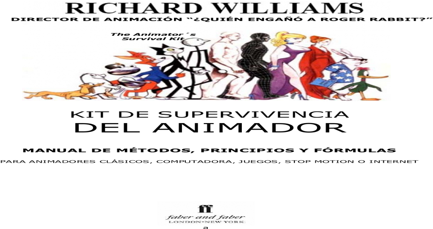 Kit De Supervivencia Del Animador Clipart - Large Size Png Image - PikPng