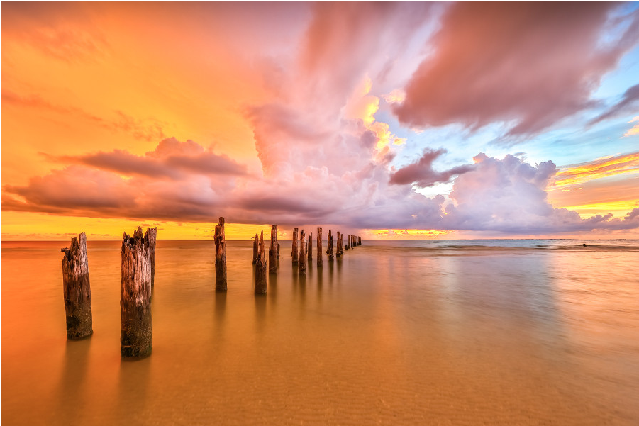 Sunset Clipart - Large Size Png Image - PikPng