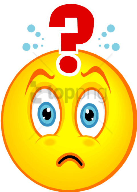 Free Png Question Mark Face Png Png Image With Transparent - Confused ...