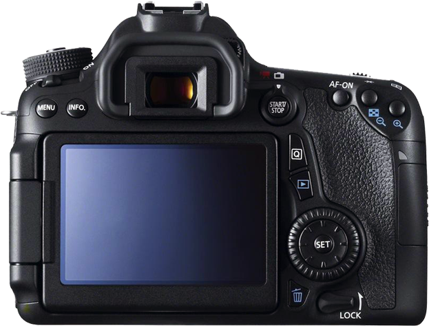 Canon Eos 70d - Canon Camera View Clipart - Large Size Png Image - PikPng