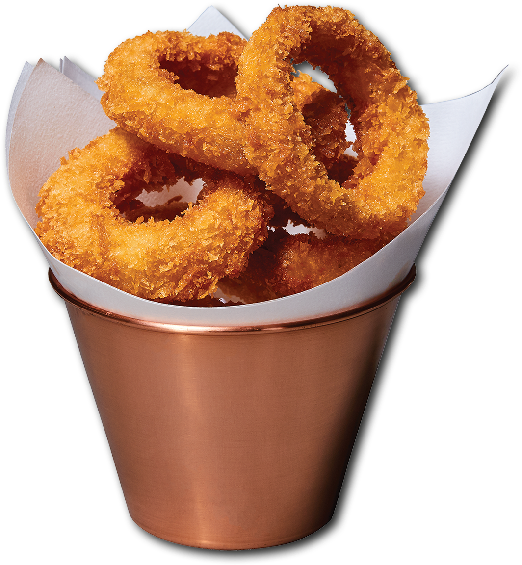 Onion Rings - Onion Ring Clipart - Large Size Png Image - PikPng