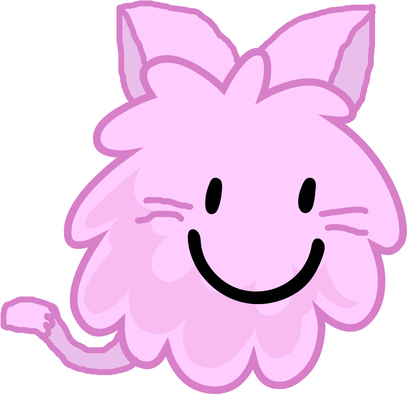 Cat Puffball By Fog - Bfb Puffball Clipart - Large Size Png Image - PikPng