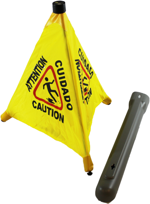 Impact Products 9182 Sign, Wet Floor - Tent Clipart - Large Size Png ...