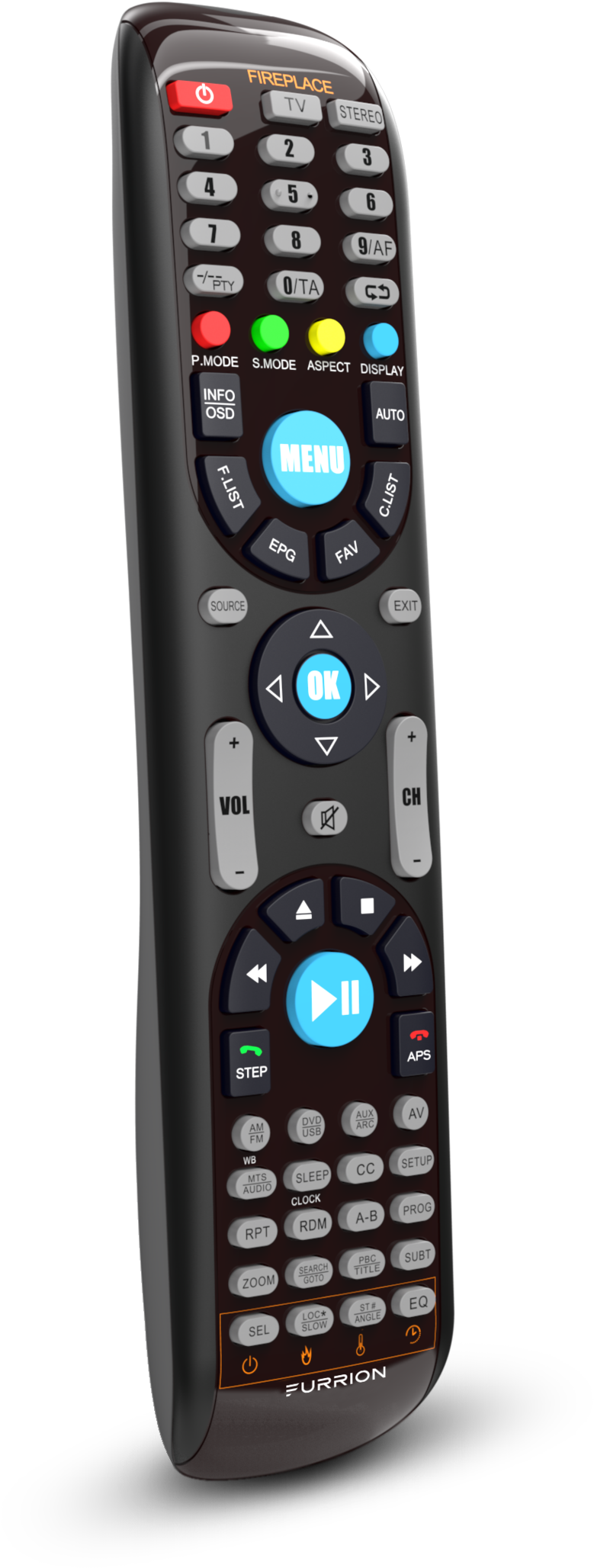 Futvrs1-bl - Remote Control Clipart - Large Size Png Image - PikPng