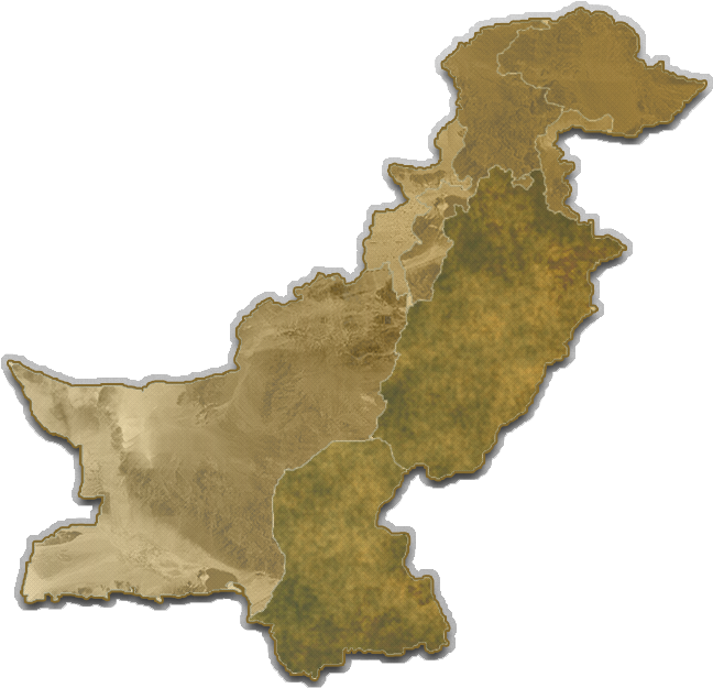 Pakistan - Pakistan Map Icon Png Clipart - Large Size Png Image - PikPng