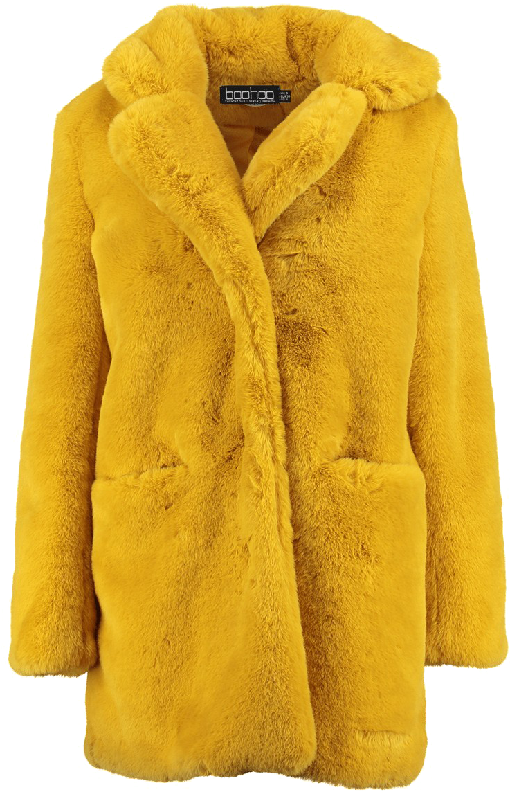 Boohoo Yellow Jacket Clipart - Large Size Png Image - PikPng