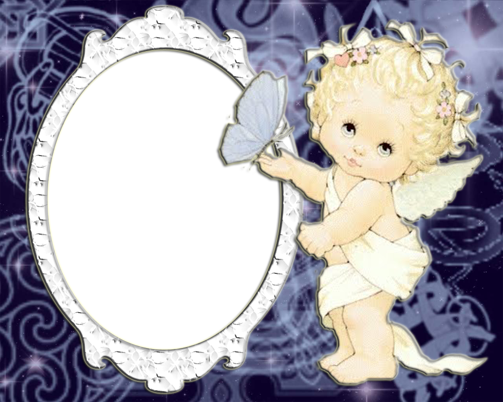 Angel Frames Wallpaper Gallery - Angel Clipart - Large Size Png Image ...