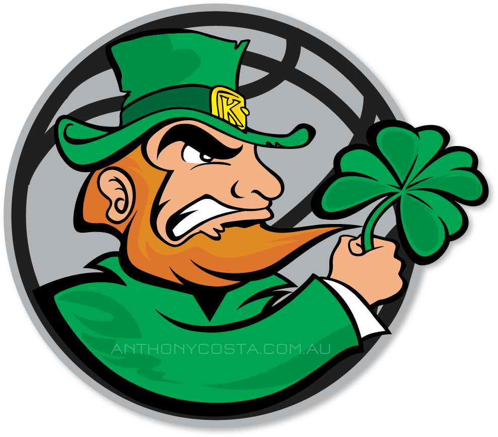 Basketball Team Logos Design - Irish Basketball Logo Clipart - Large ...