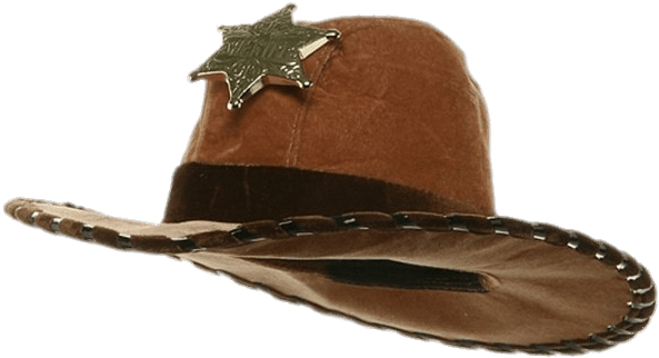 Download Download Kids' Sheriff's Hat Transparent Png - Sheriff Cowboy ...