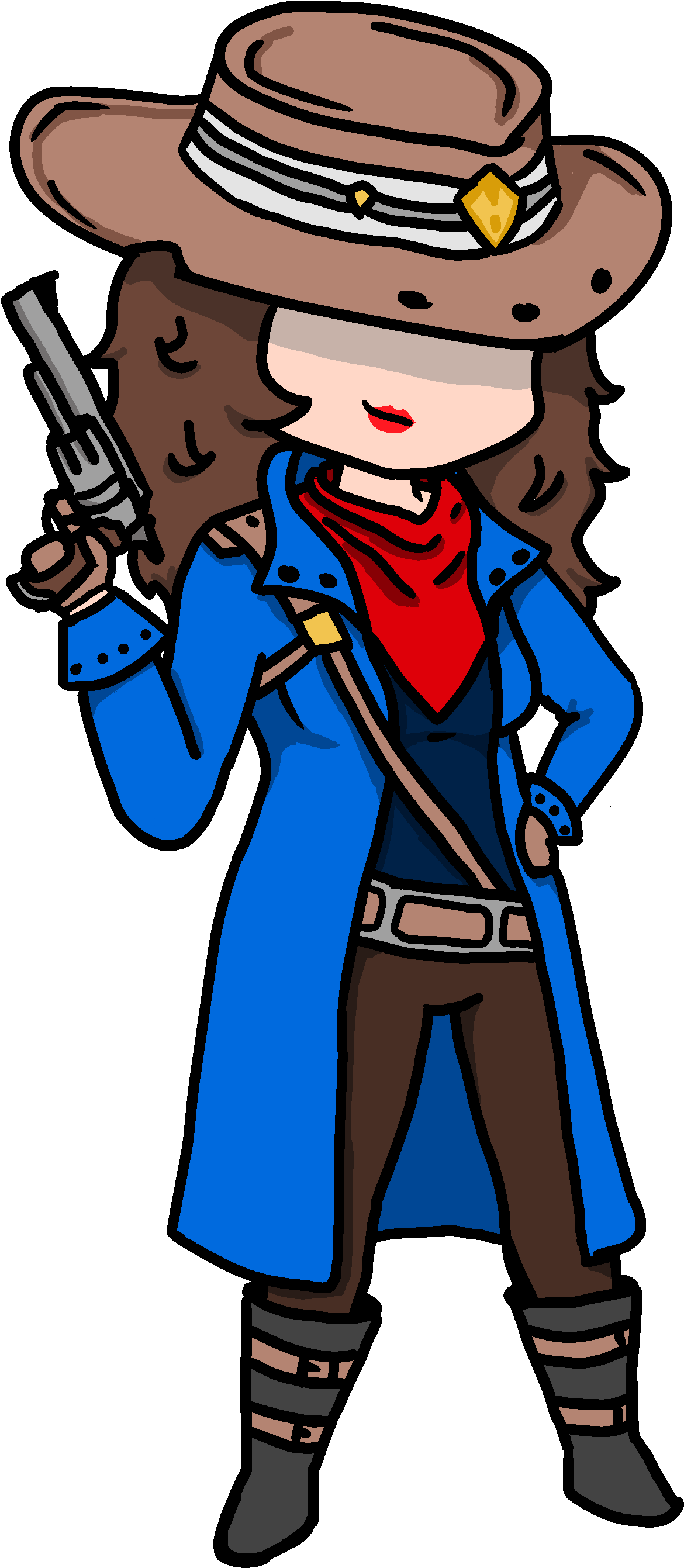 Any Sheriff Marley Fans - Cartoon Clipart - Large Size Png Image - PikPng