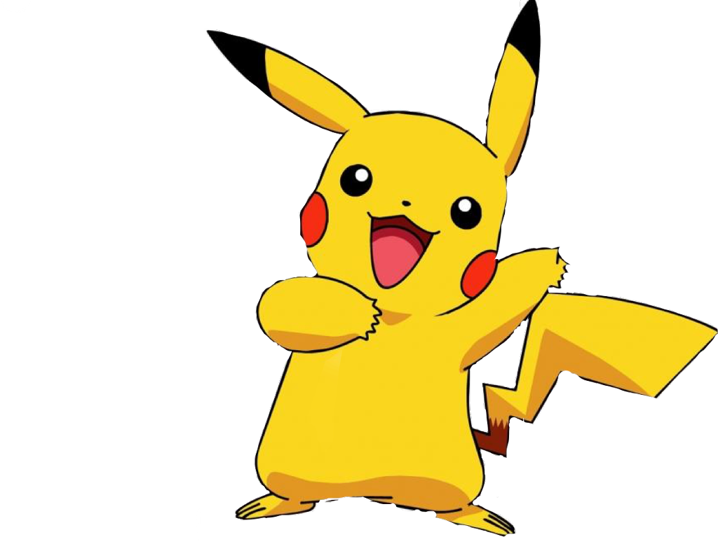 Download Picachu Sticker - Pokemon Pikachu Clipart Png Download - PikPng