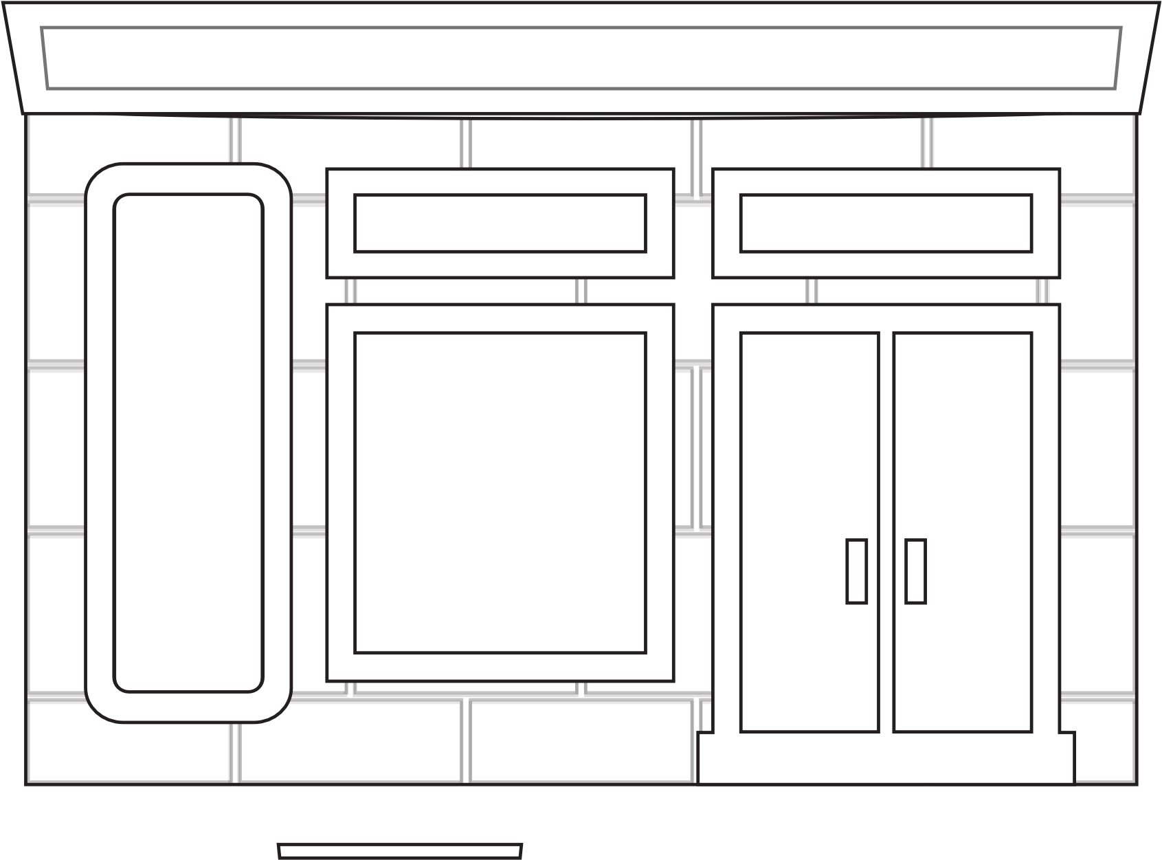 Download Graphic Gorgeous Store Doors Clipart Design Ideas Of - Shop ...