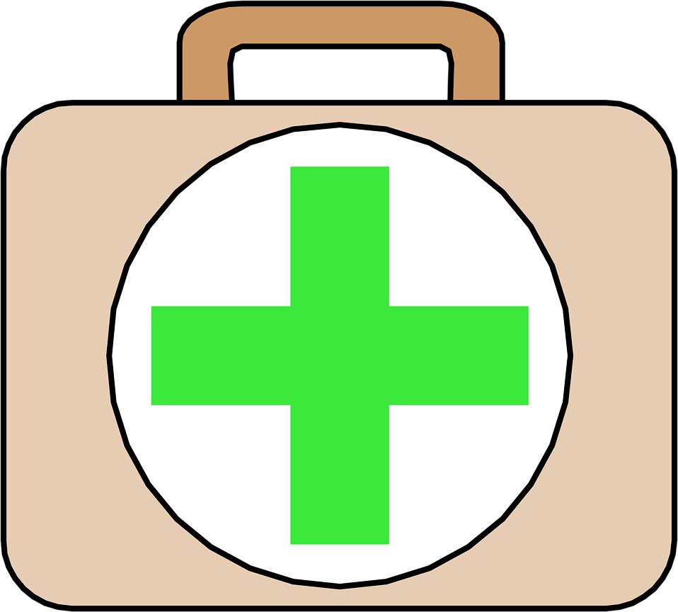 First Aid Clipart Firsr - First Aid Box Clipart - Png Download - Large ...