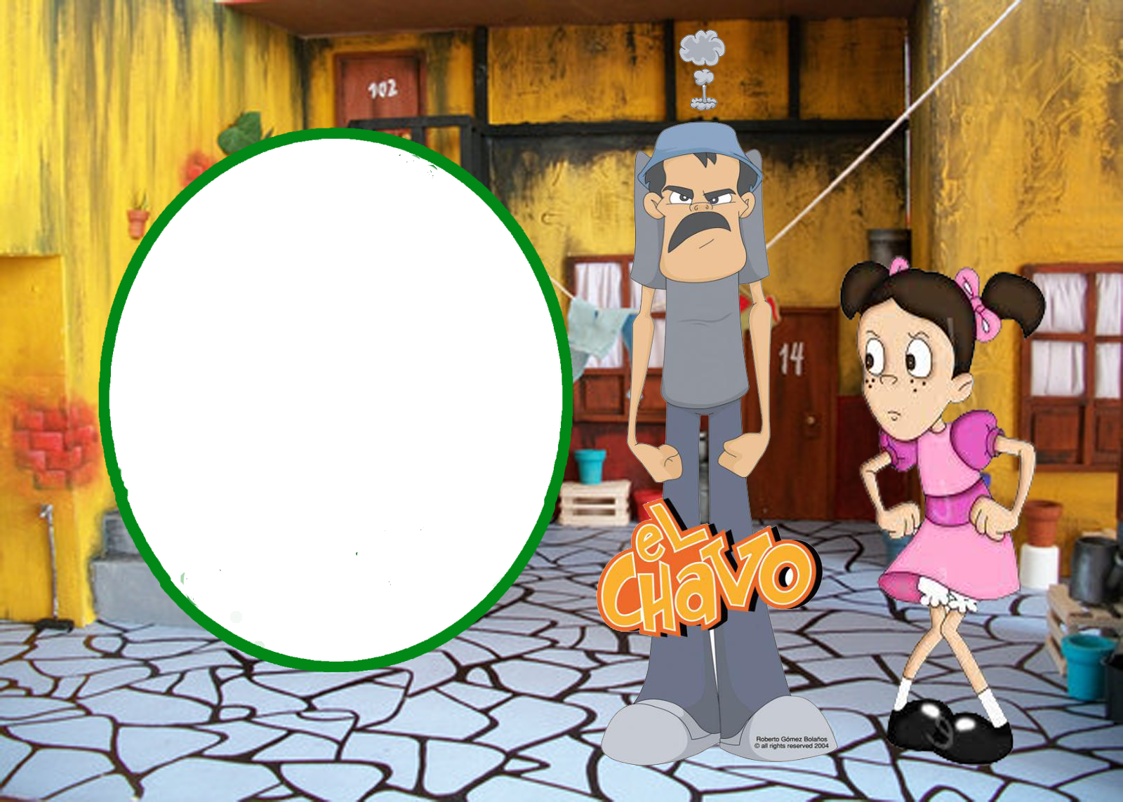 Imagenes Del Chavo Del Ocho Animado - Marcos Para Fotos Del Chavo Del 8 ...