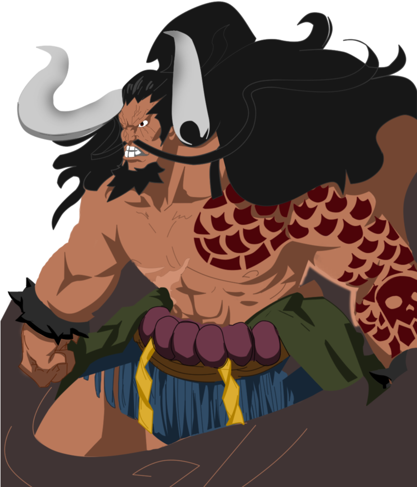 Kaido Png - One Piece Kaido Png Clipart - Large Size Png Image - PikPng