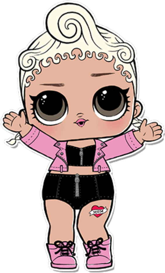 Bonecas Lol Serie 2 Retro Club Pink Baby Png - Lol Surprise Pink Baby ...