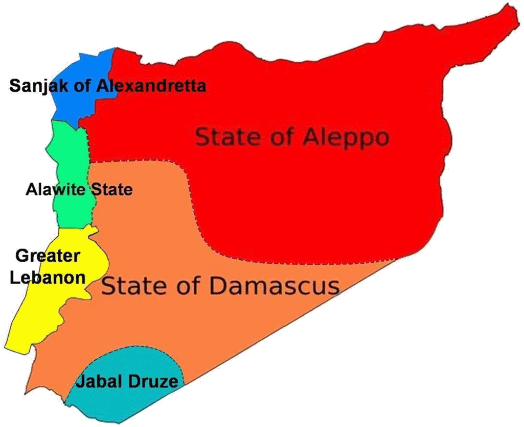 French Mandate Syria Clipart - Large Size Png Image - PikPng