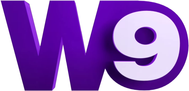 W9 Logo - Logo W9 Transparent Clipart - Large Size Png Image - PikPng