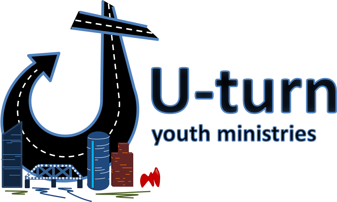 U Turn Youth Ministries Logo - Graphic Design Clipart - Large Size Png ...