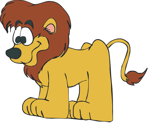 Leão - Cartoon Clipart - Large Size Png Image - PikPng