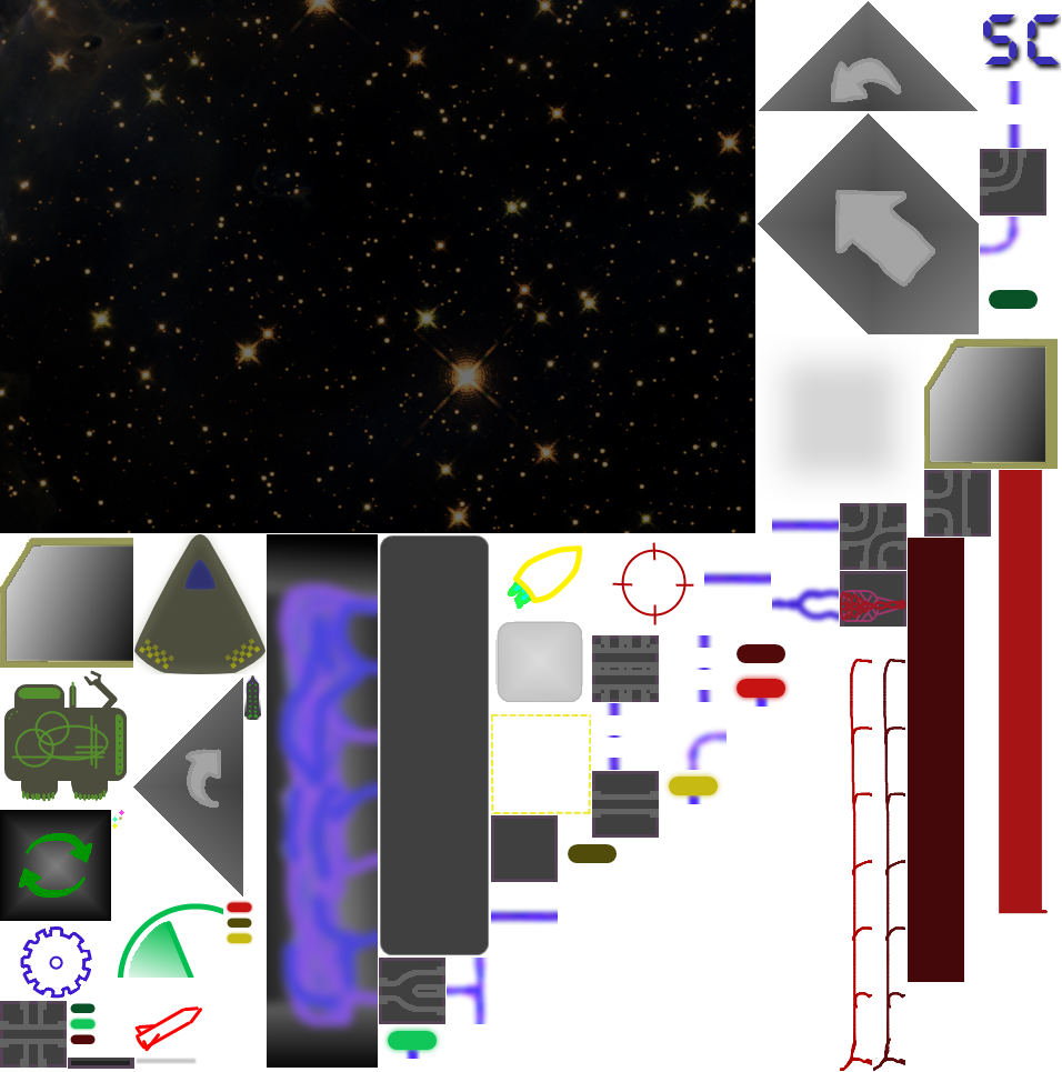 Sprite Sheet - Graphic Design Clipart - Large Size Png Image - PikPng