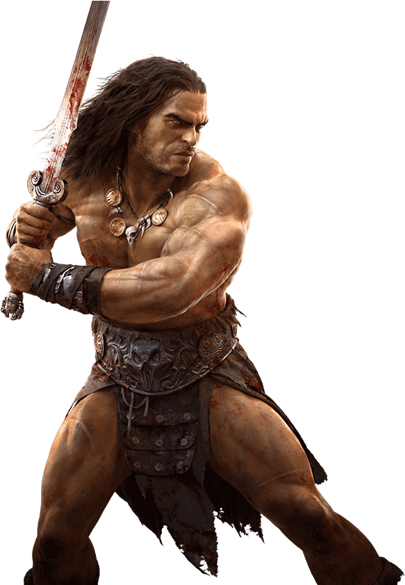 About Img - Conan Exiles Conan Clipart - Large Size Png Image - PikPng